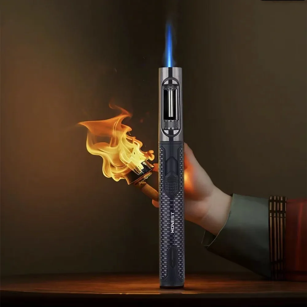 Windproof-Blue-Flame-Direct-Ignition-Pen-High-temperature-and ...