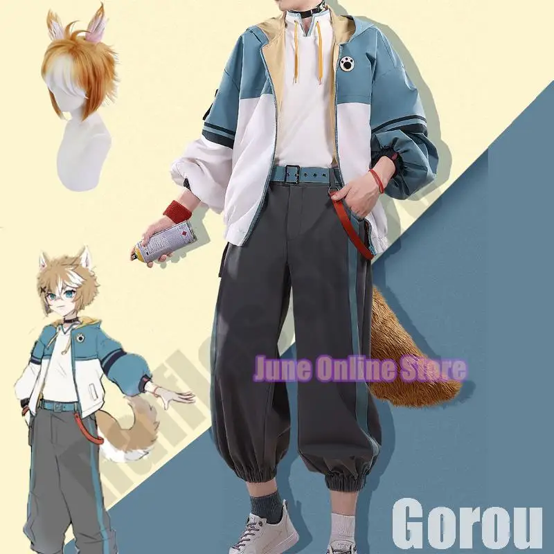 Genshin-Impact-Gorou-Cosplay-Costume-Daily-Fashion-Men-Uniforms-Gorou ...