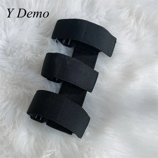 Y Demo Ninja Style Multifunction Arm Sleeve Techwear Buckle Straps ...
