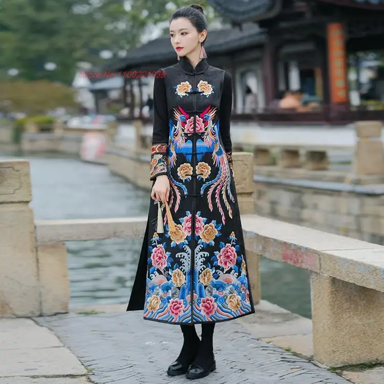 2024-chinese-vintage-hanfu-tops-ethnic-satin-jacquard-vest-national ...