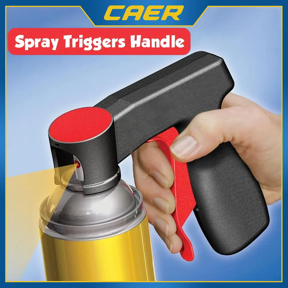 Polishing-Paint-Spray-Gun-Adaptor-Instant-Aerosol-Trigger-Handle-with ...