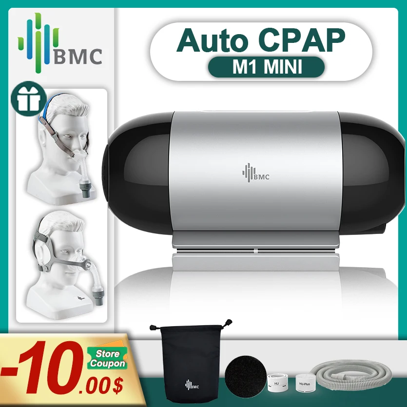 BMC-CPAP-Travel-CPAP-Auto-CPAP-Mini-CPAP-Anti-Snoring-Against-Snoring ...