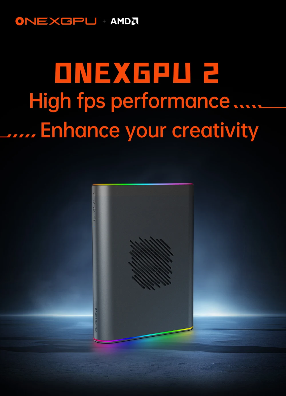 Onexplayer EGpu Onexgpu 2 Ultimate с AMD Radeon RX 7800M | AliExpress