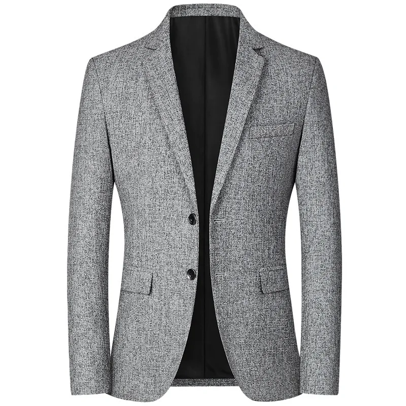 Spring-New-Mens-Blazer-Jacket-Men-Fashion-Casual-Slim-Coats-Handsome ...