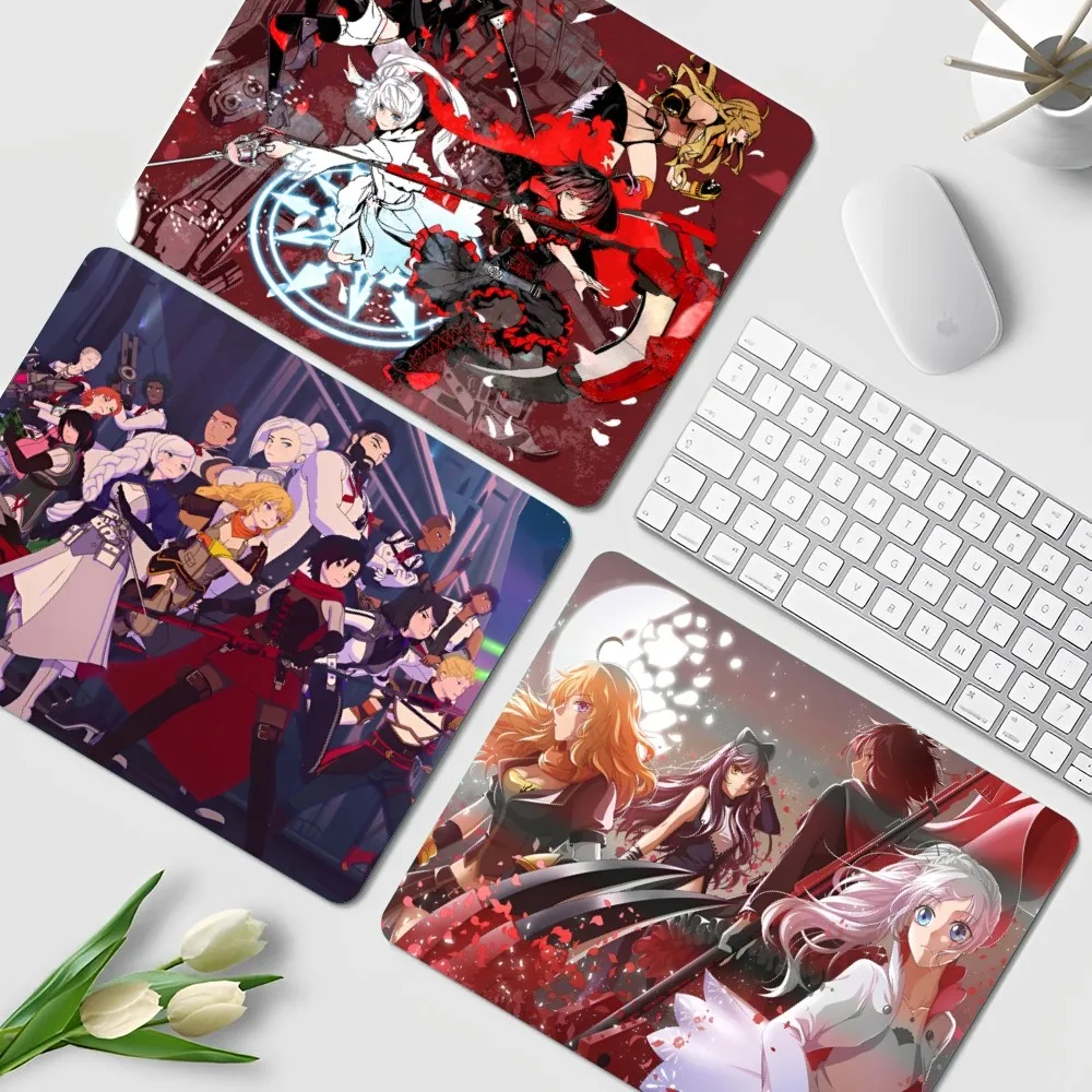 RubyRose-RWBY-AnimeRubber-Small-Thickened-Mouse-Pad-Gaming-Keyboard ...