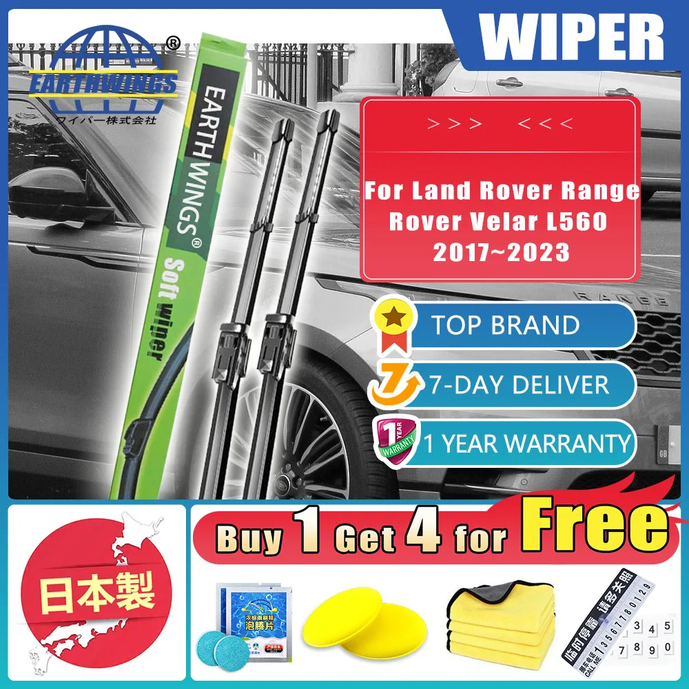 Car-Wiper-Blades-For-Land-Rover-Range-Rover-Velar-L560-2017-2023-2017 ...