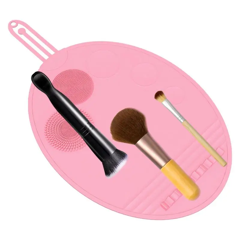 Makeup-Mixing-Palette-Silicone-Professional-Multifunctional-Brush ...