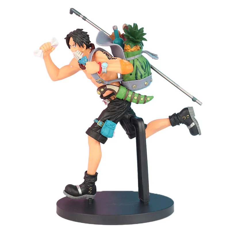 3 Styles One Piece 18-21CM Bag Running Sabo Ace Luffy | One piece ...