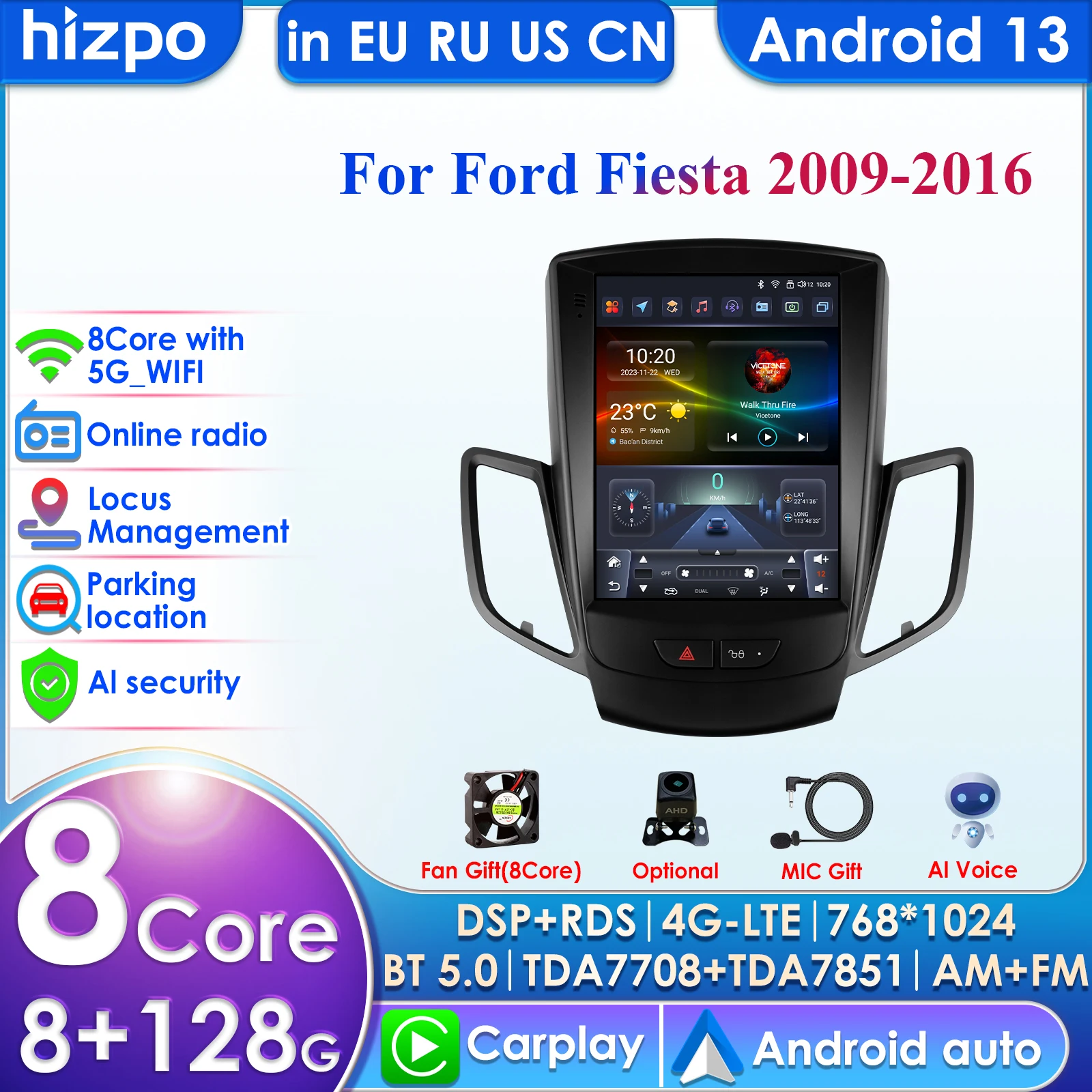 9-7-Android-Tesla-Style-Screen-for-Ford-Fiesta-2009-2017-Car-GPS ...