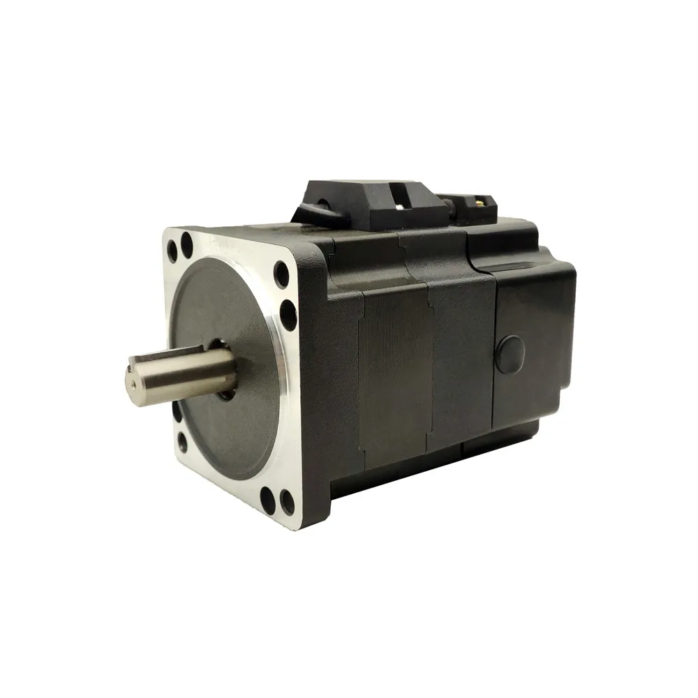 314W Brake BLDC motor Nema34 86mm 48V 1.0Nm 3000RPM Brushless DC motor ...
