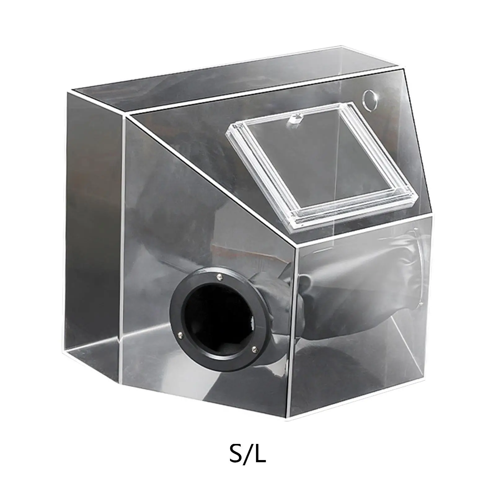 Grinding-Dust-Box-Cover-Enclosed-Hood-Practical-Grinding-Polishing-Box ...