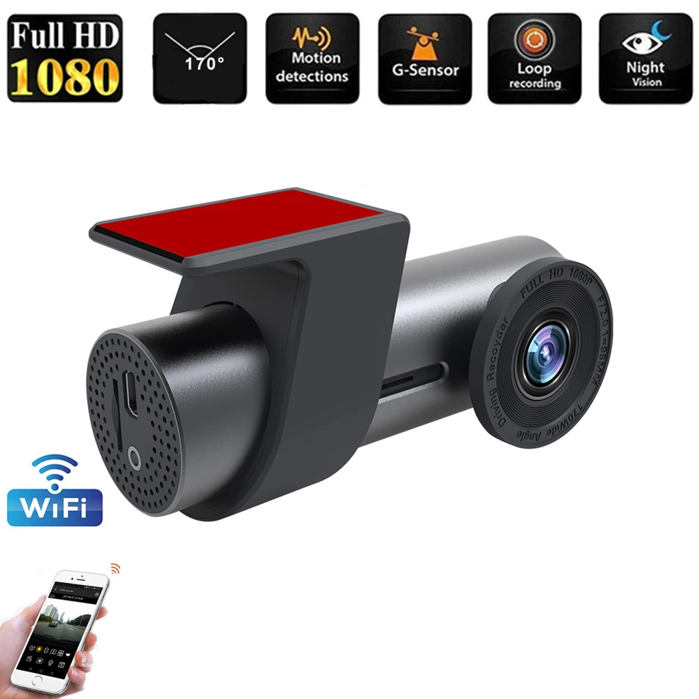 1080P Car Recorder Vedio WIFI DVR ADAS Dash Camera Car DVR Camera ...