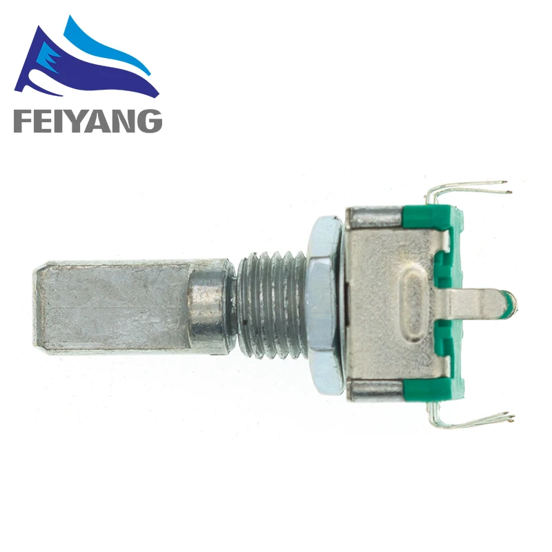 5pcs-Rotary-encoder-code-switch-EC11-audio-digital-potentiometer-with ...