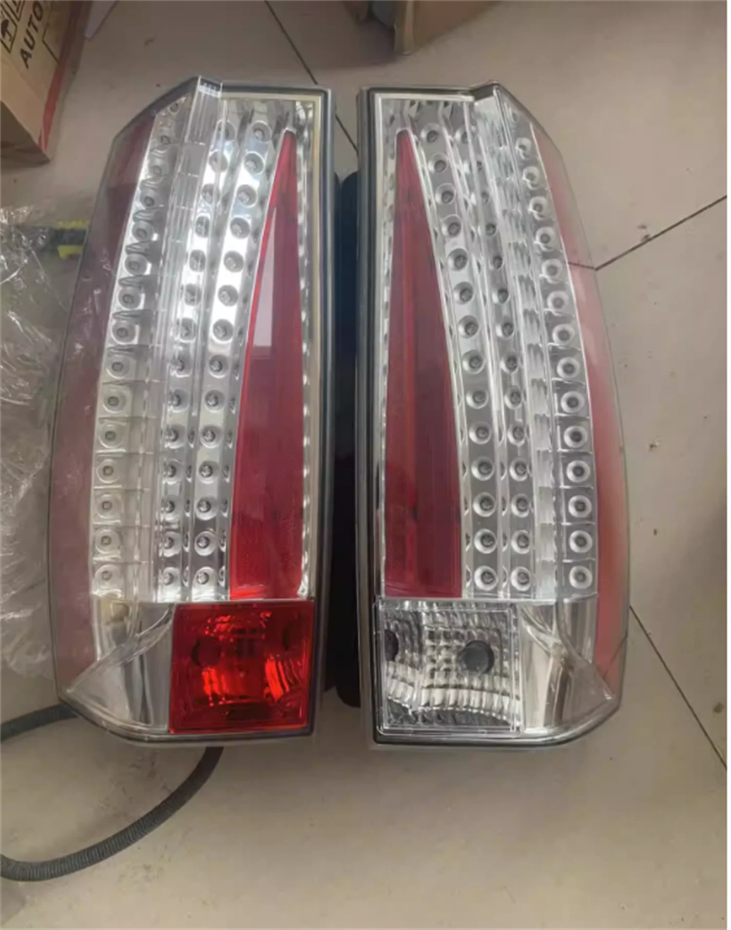 Car-Rear-Lamp-Led-Tail-Light-Taillight-for-Cadillac-Escalade-Brake ...