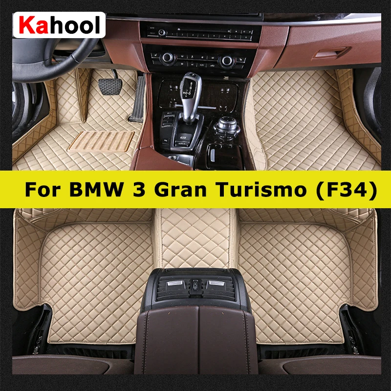KAHOOL-Custom-Car-Floor-Mats-For-BMW-3GT-Gran-Turismo-F34-2012-2023 ...