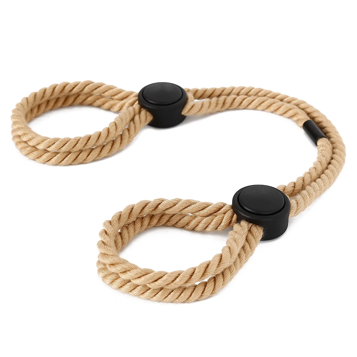 Cotton rope Sex Handcuffs Ankle Cuff Restraints Bondage Bracelet BDSM Woman Erotic Adult Sex ...