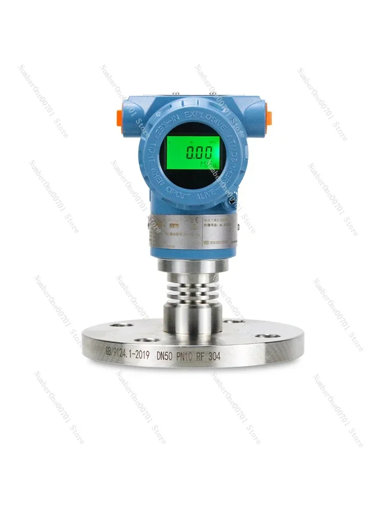 Pressure-Transmitter-DN50-Digital-Display-Explosion-Proof-Liquid-Level ...