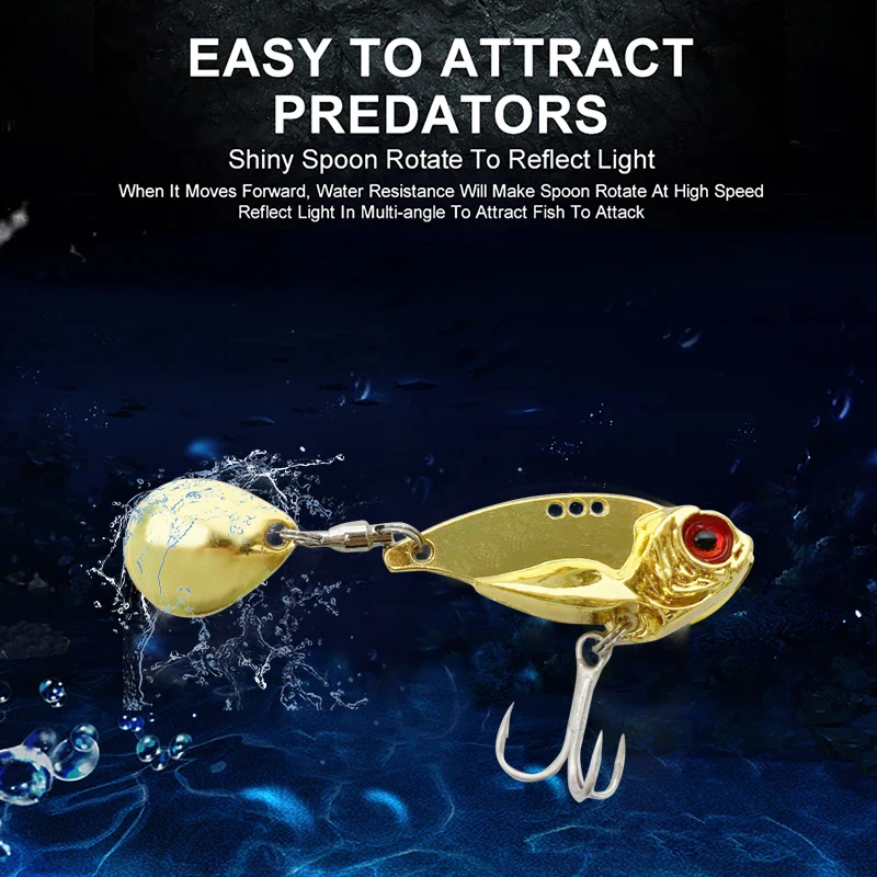 Spinner-Fishing-Lures-Rotating-Sequin-Spoon-Metal-10g-15g-VIB ...
