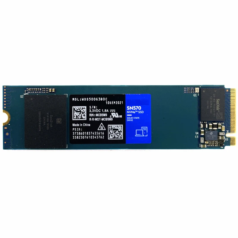 Nova marca western digital sn570 série unidade de estado sólido alta ...