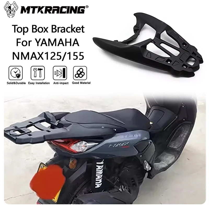 MTKRACING-Top-Box-Bracket-For-YAMAHA-NMAX125-155-2020-2023-Motorcycle ...