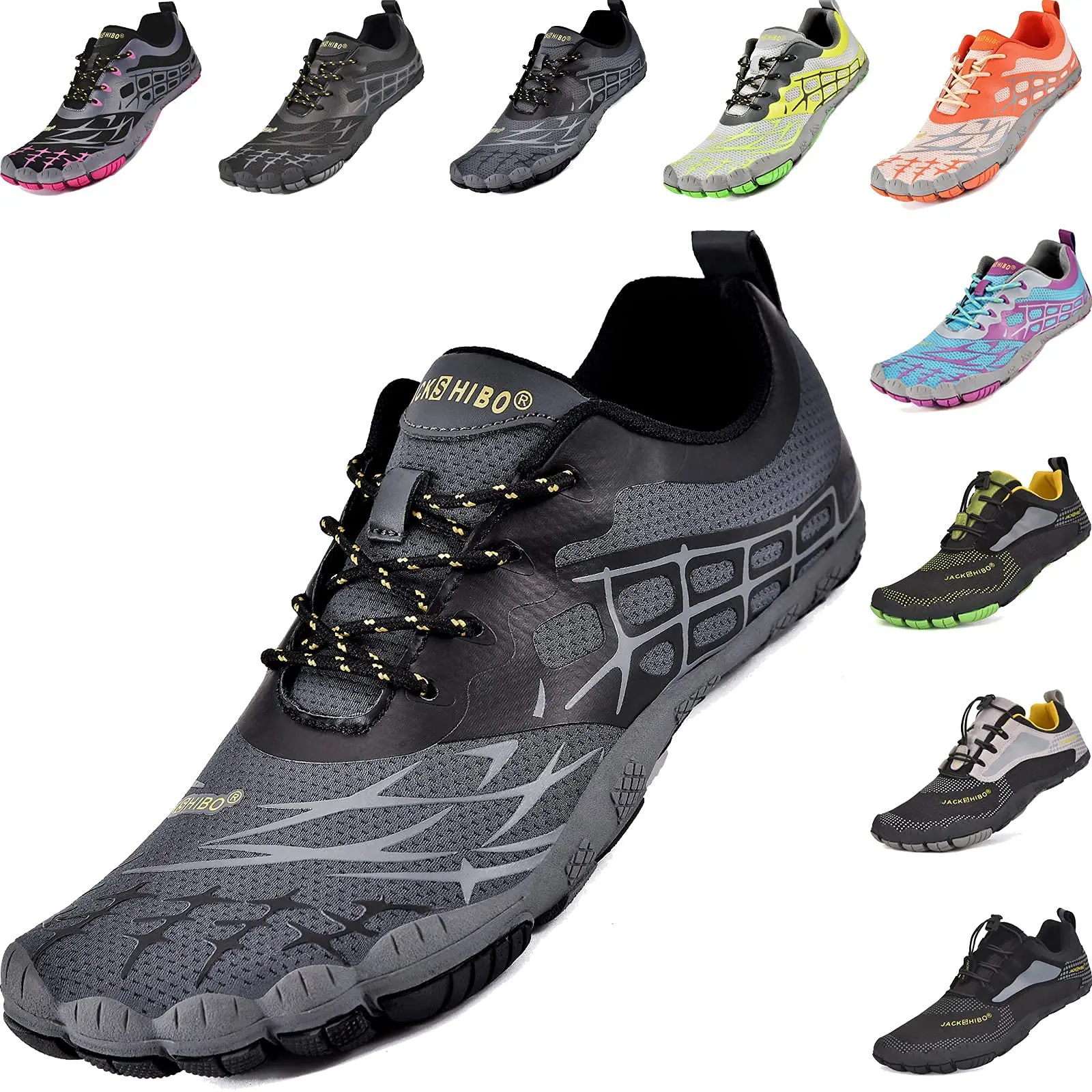 Swimming Shoes Men Beach Aqua Shoes Women Quick Dry Barefoot Upstream ...