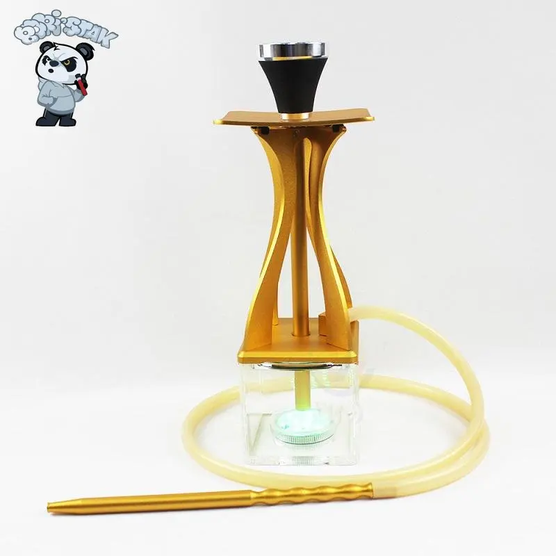 BORISTAK-Arab-Hookah-Shisha-Set-with-LED-Light-Narguile-Hose-Charcoal ...