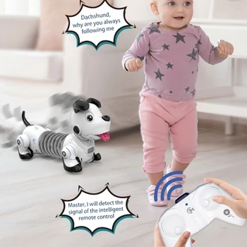 Interactive Robot Stunt Electronic Pet Dog – Your One-Stop Shop For ...