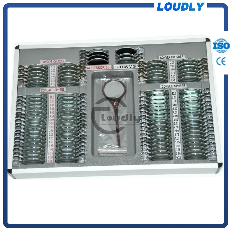 Optometry Equipment Optometry | Optometry Lenses Set | Trial Lenses Set ...