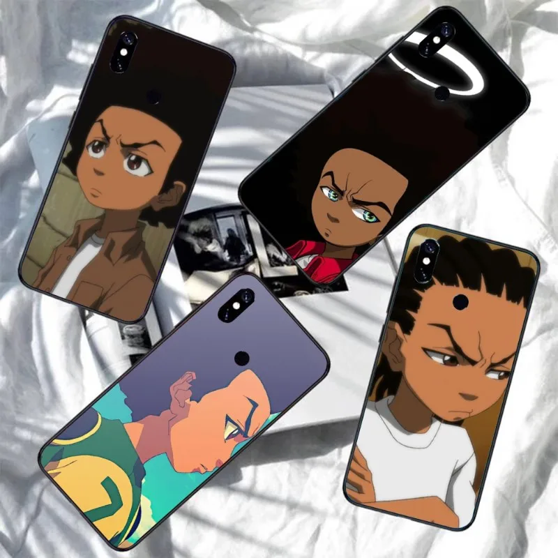MaiyaCa-Huey-Freeman-Boondocks-Phone-Case-For-Xiaomi-Redmi-Note-11-10 ...