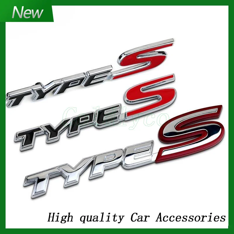 3D-Metal-Type-R-Logo-Car-Sticker-Badge-Emblem-Type-S-Decal-For-Honda ...