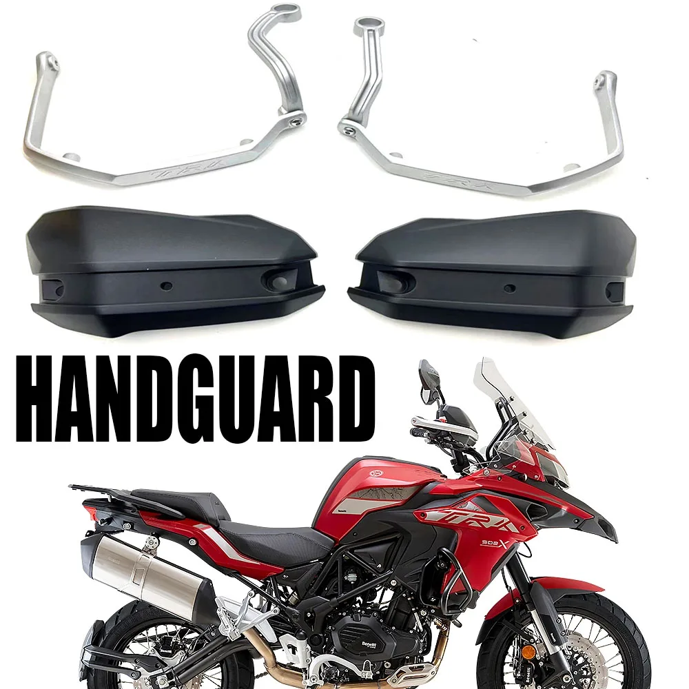 Motorcycle Handguard Hand Shield Protector Hander Bar Windshield For ...