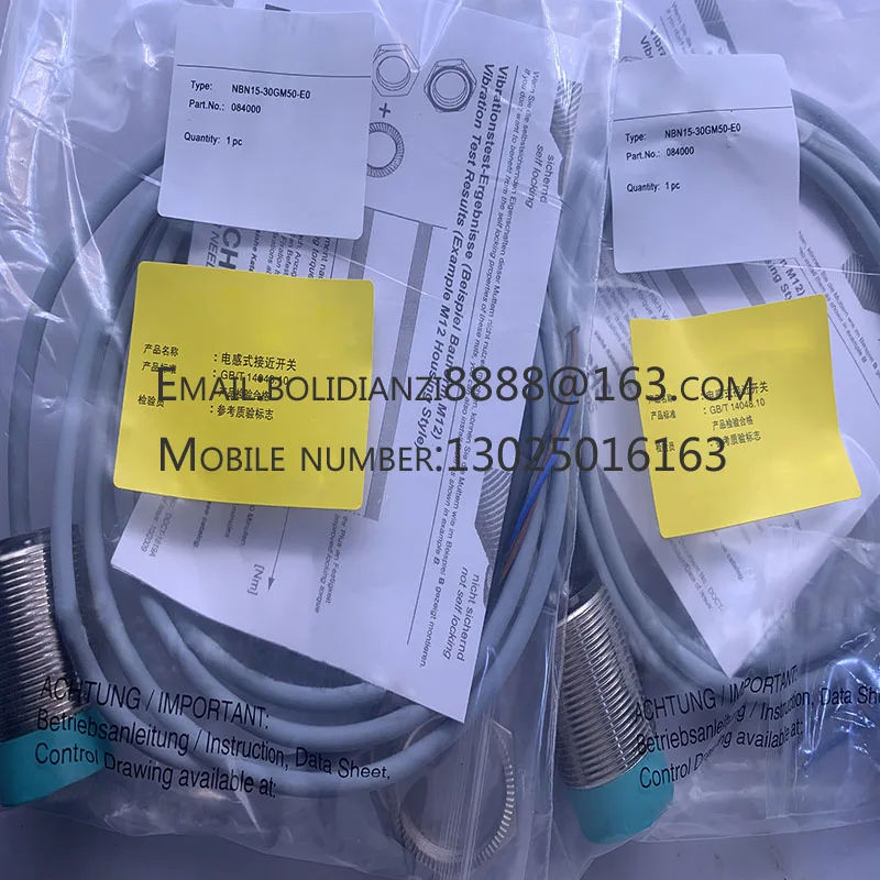 New Proximity Switch Sensor Nbn15 30gm50 E0 E2 A0 A2 Ws 30gm40 Z0