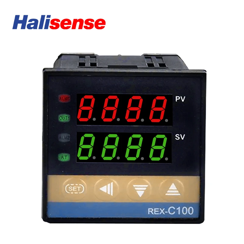 REX-C100-K-J-PT100-Thermostat-Digital-Output-Electronic-PID-Programmable-Sensors-Temperature ...
