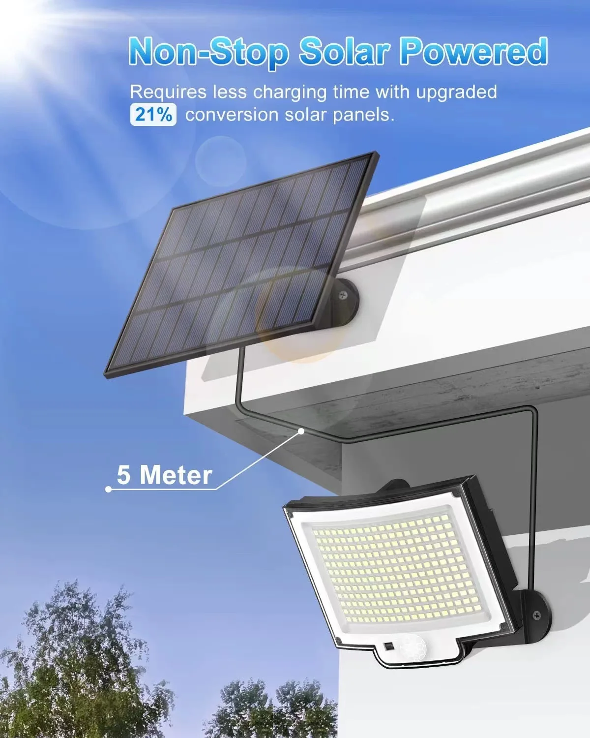 Super Bright Solar Lights Outdoor