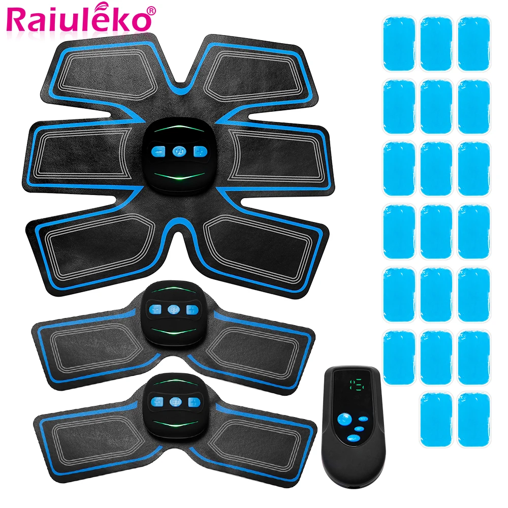 6-Modes-Electric-Muscle-Stimulator-Massage-Patch-Neck-Shoulder-Leg-Arm ...