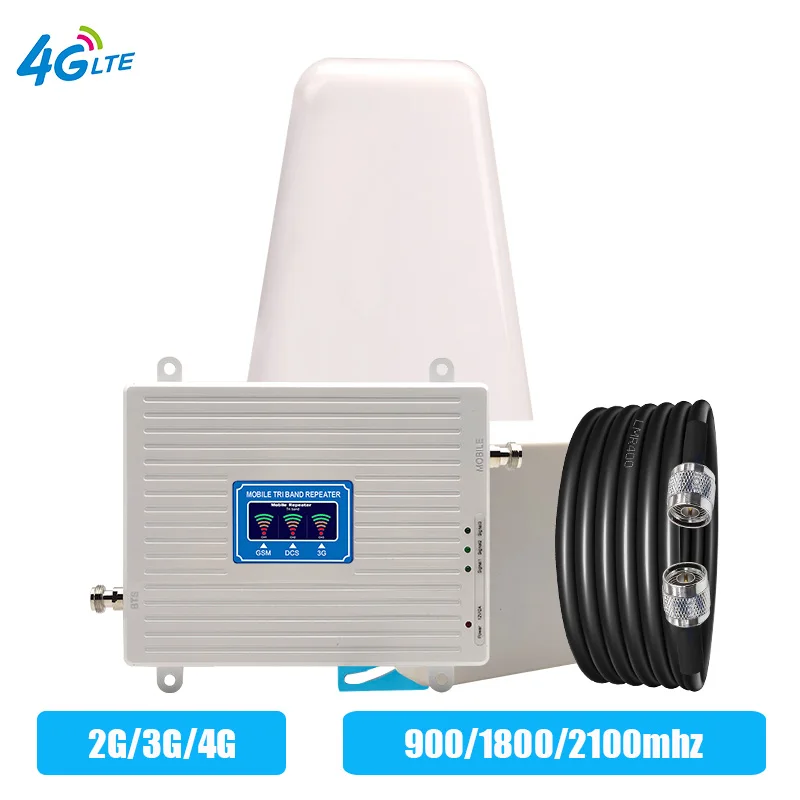 2G 3G 4G Cellular Amplifier 4g Signal Amplifier Signal Repeater LTE GSM ...