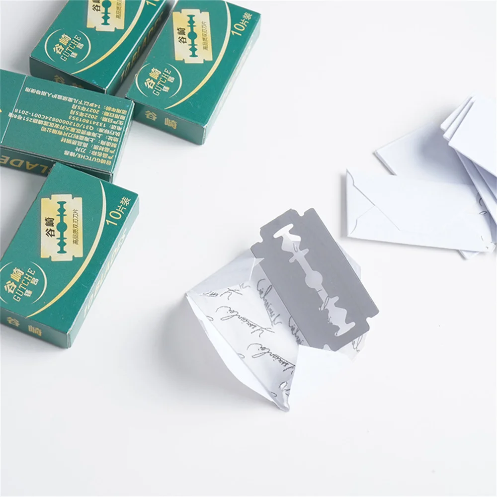 Cuchillas-de-afeitar-de-acero-inoxidable-para-afeitado-y-depilaci-n ...