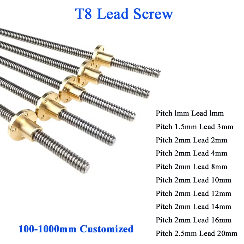 T8-Lead-Screw-Lead-2mm-4mm-8mm-Lead-Screw-Trapezoidal-Rod-lead-screw ...