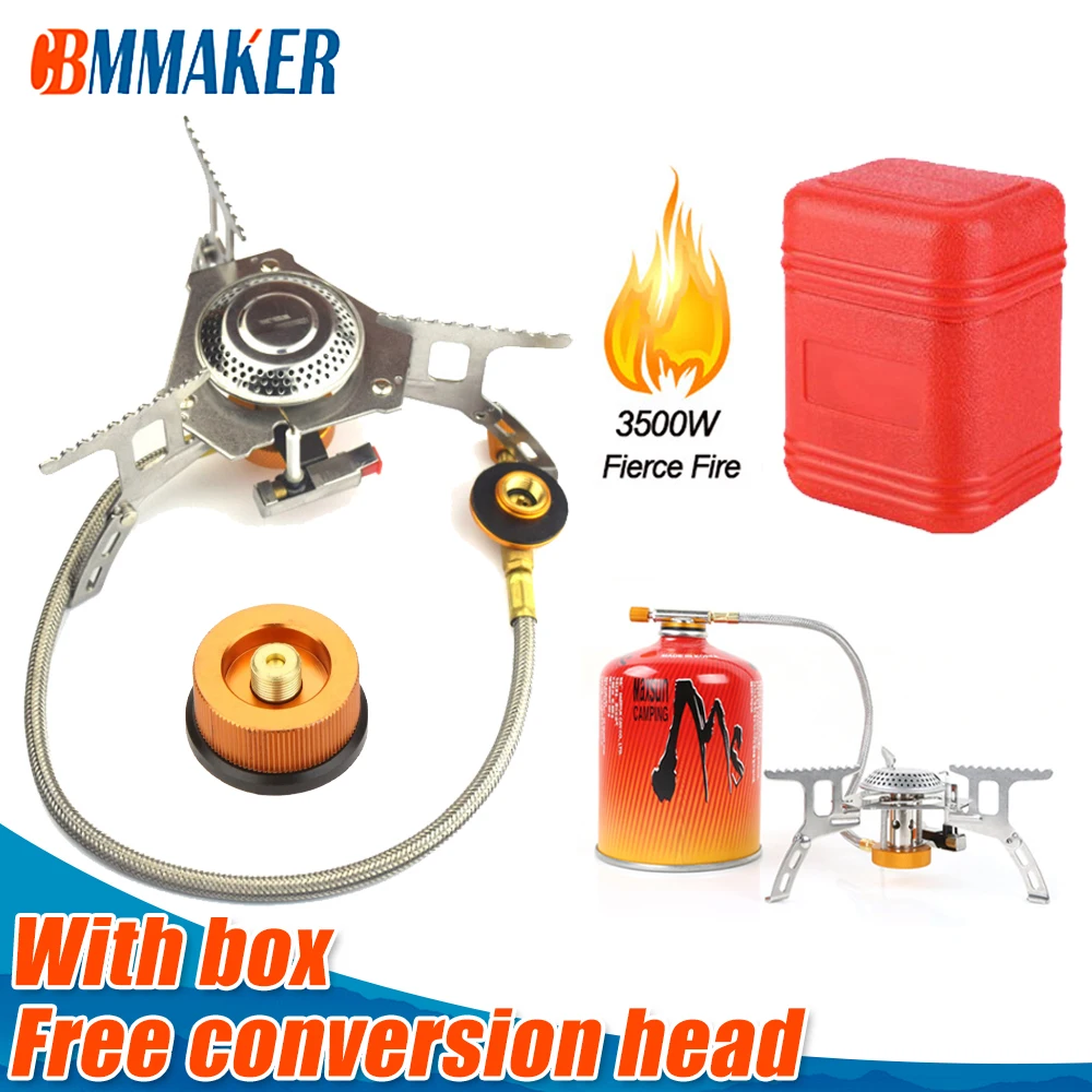 Camping-Gas-Stove-Outdoor-Windproof-Tourist-Big-Power-Burner-Portable ...