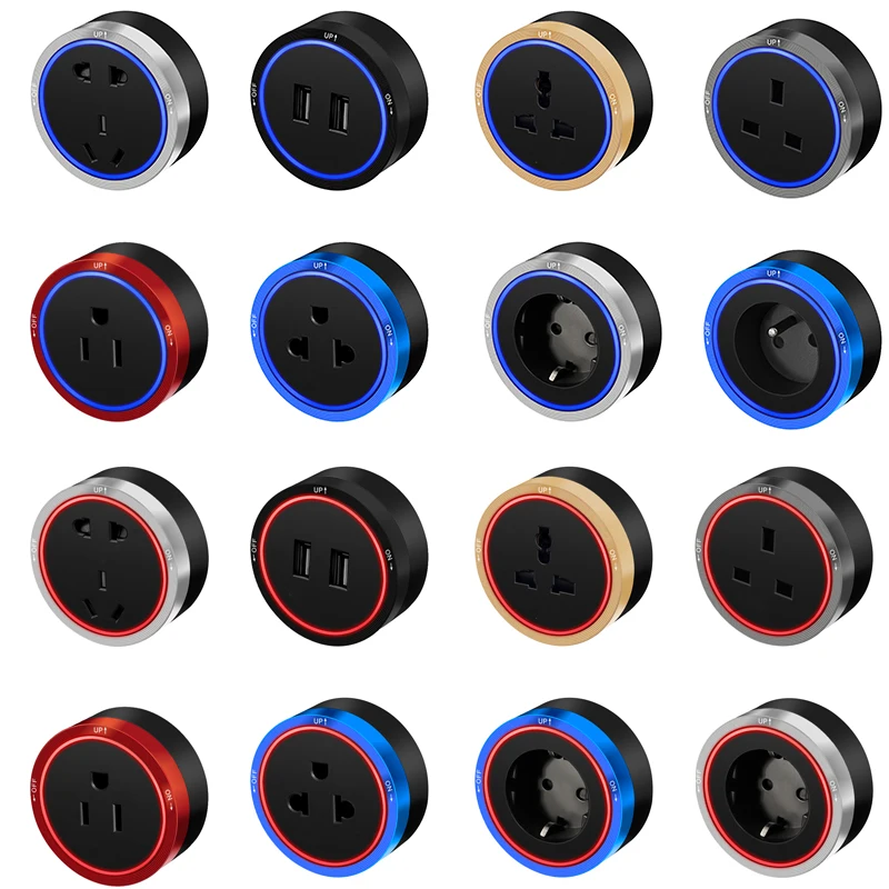 German-standard-British-standard-USB-kitchen-power-rail-socket ...