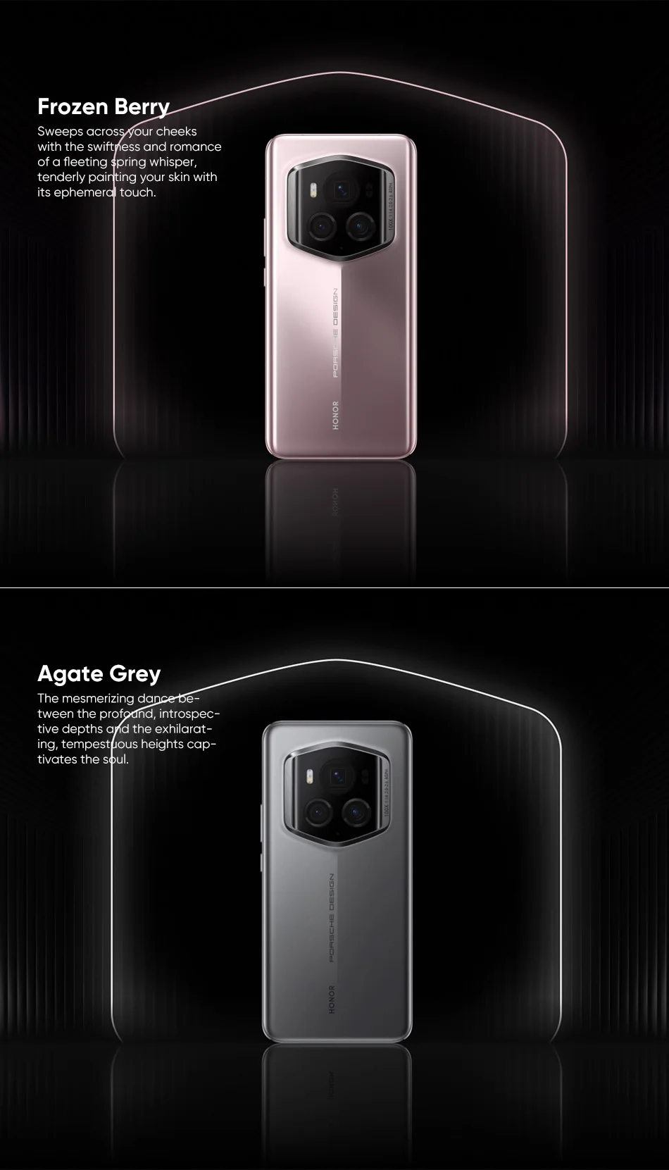 HONOR Magic6 RSR Globale Version 5G Smartphone 6.8'' 120Hz LTPO OLED-Display PORSCHE DESIGN Max ...