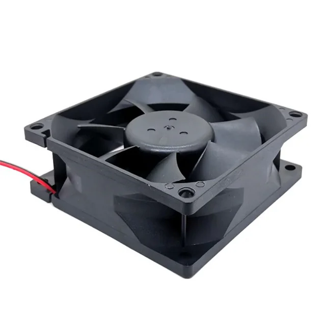 8MM SUPER FAN SDF8025M12S 12V0.14A 8025 Two-wire power supply silent ...