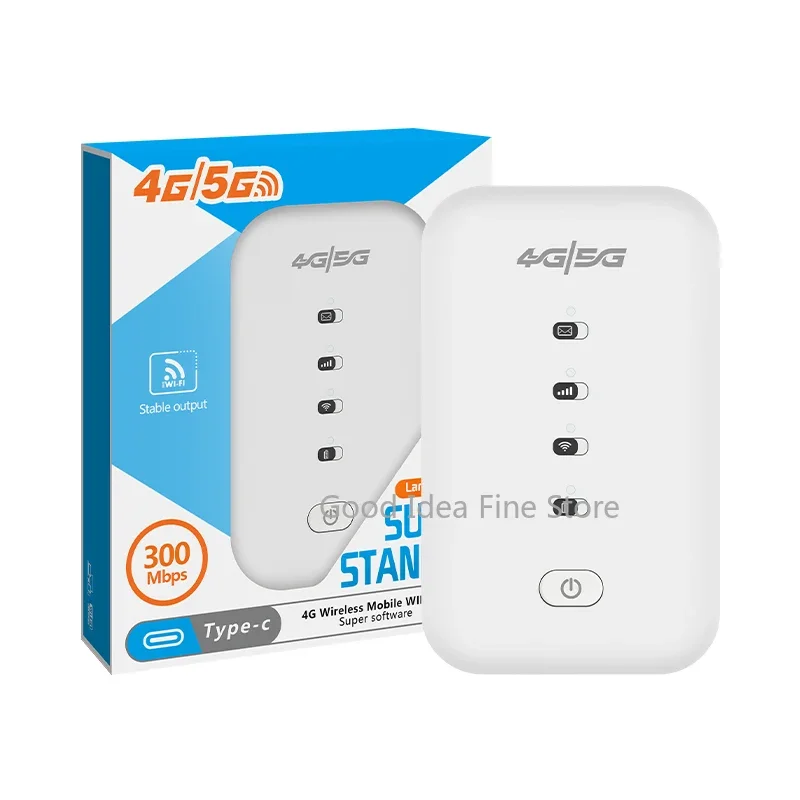 4G/5G Mobile WIFI Router 150Mbps 4G LTE Wireless Router With Sim Card ...