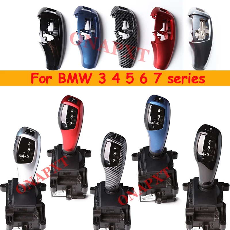 Gear-Shift-Knob-For-BMW-3-Series-4-Series-F30-Shift-Lever-Cover-Trim ...