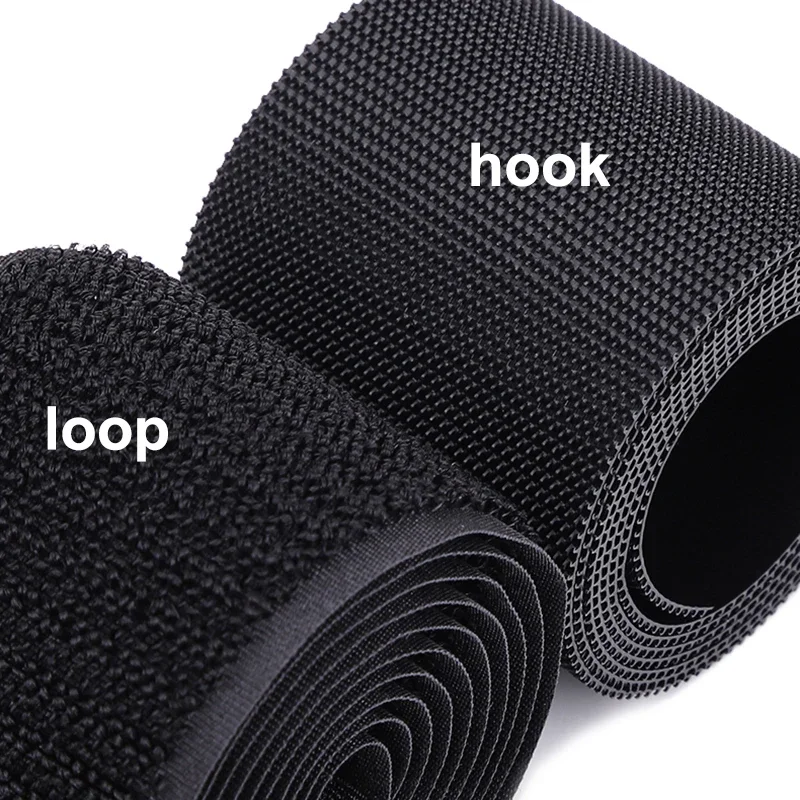 5M-Roll-High-Quality-Strong-Adhesive-Hook-Loop-Fastener-Tape-Strip ...