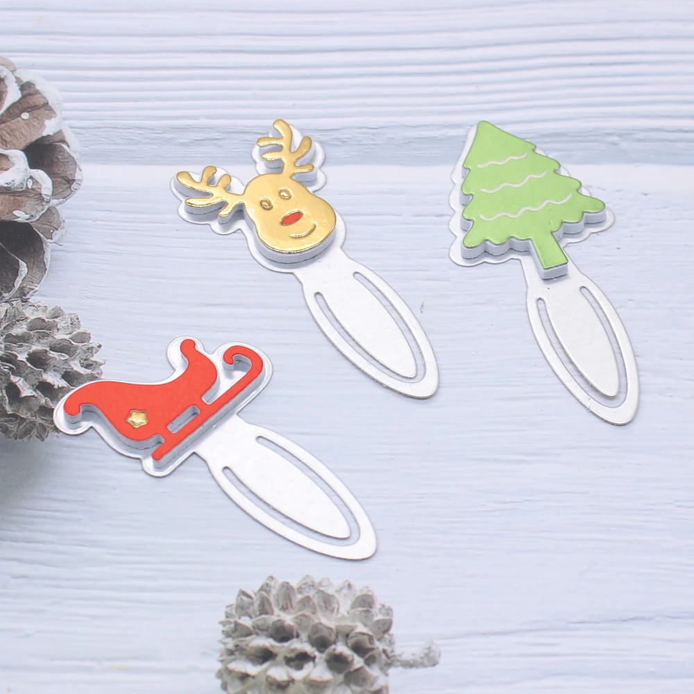 KSCRAFT-Christmas-Paper-Clips-Metal-Cutting-Dies-Stencils-for-DIY ...