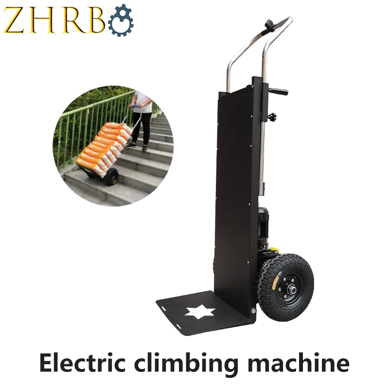 Electric-Stair-Climbing-Car-Hand-Trolley-Climbing-Cart-Crawler-type-Up ...