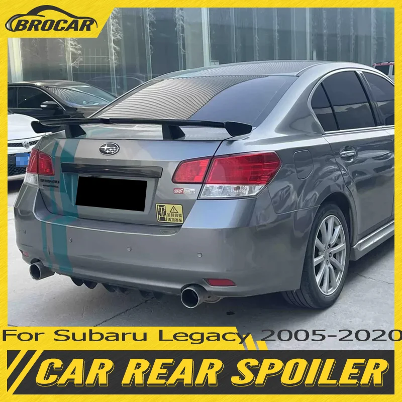 For-Subaru-Legacy-Gen-5-Spoiler-2005-2020-High-Quality-ABS-Plastic ...