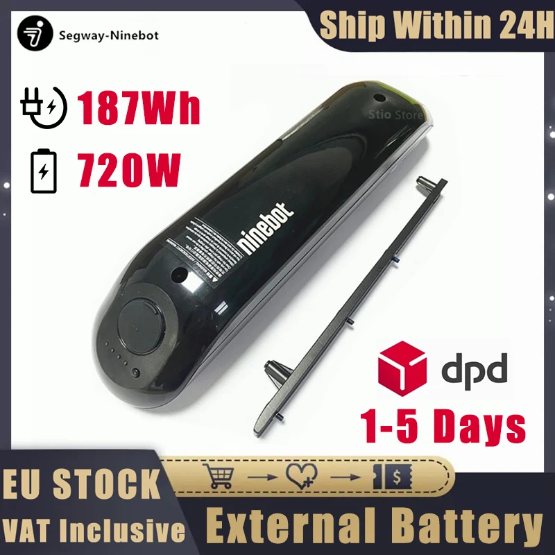 VAT Inclusive EU Stock Original Upgrade External Battery for Ninebot ...
