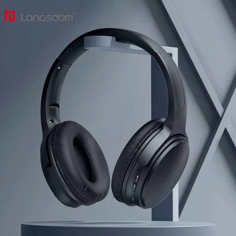 Langsdom-HBN30-Extra-Bass-Bluetooth-Headphones-Foldable-Adjustable ...